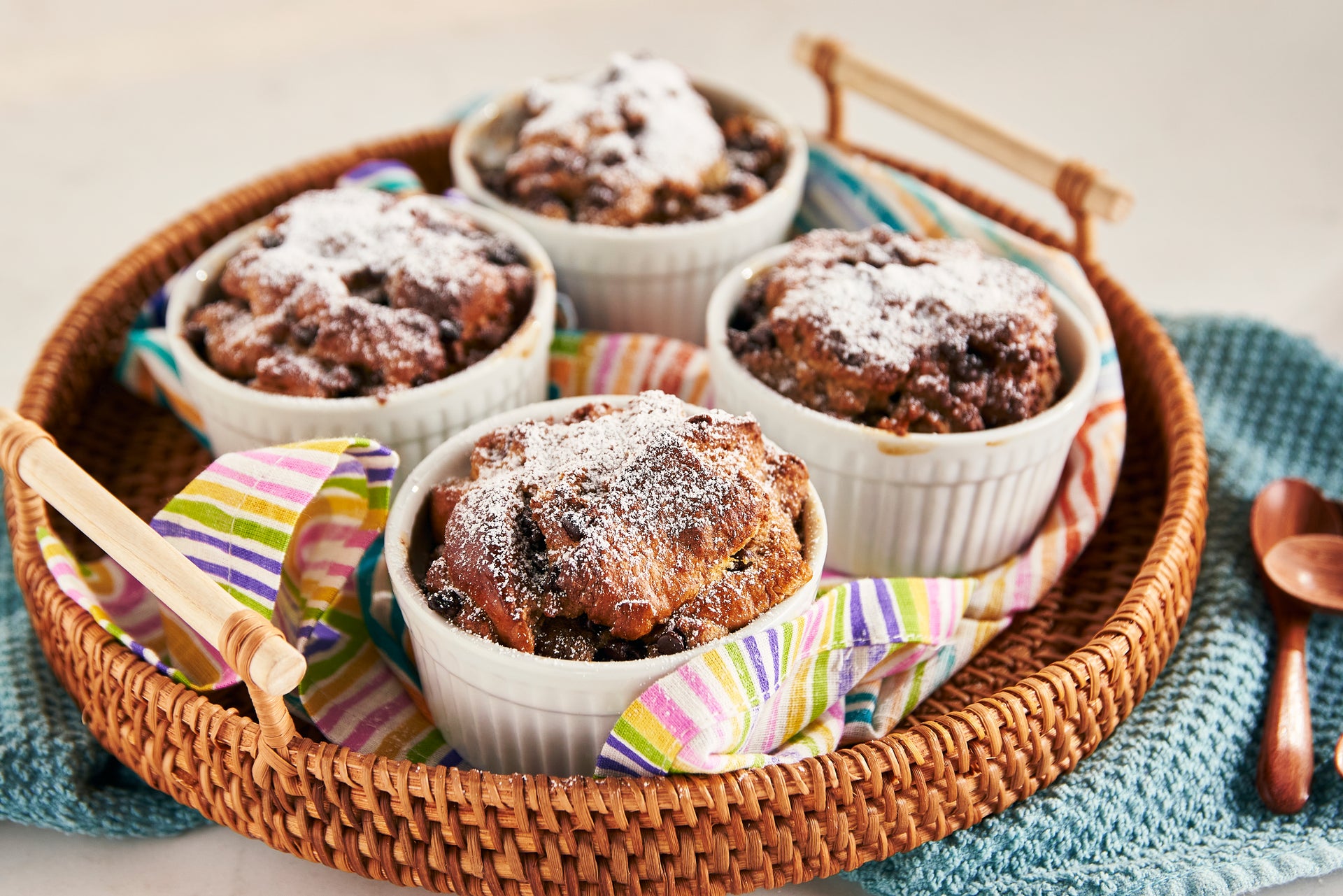 Coffee Bread Pudding – COSORI