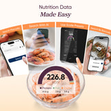 Cosori NutriLens Smart Nutrition Scale – COSORI