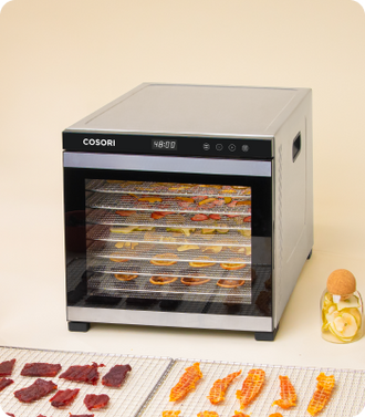 COSORI - Air Fryers, Toaster Ovens, Food Dehydrators, Recipes and more