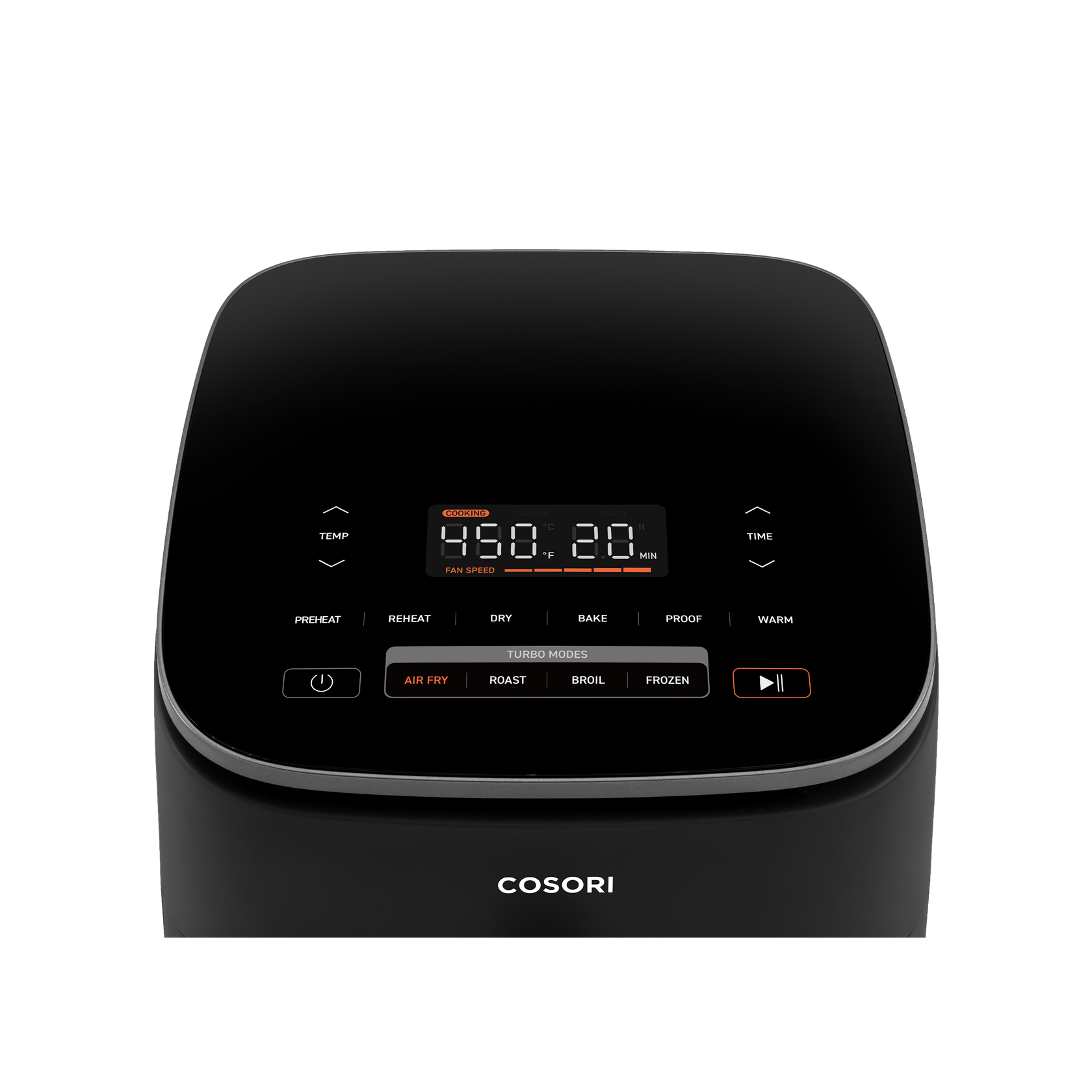 TurboBlaze™ 6.0-Quart Air Fryer – COSORI