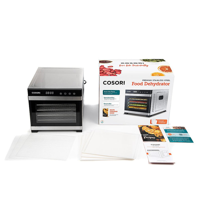 Cosori Premium Stainless Steel Food Dehydrator – COSORI