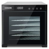 COSORI 6-Tray Stainless Steel Food Dehydrator