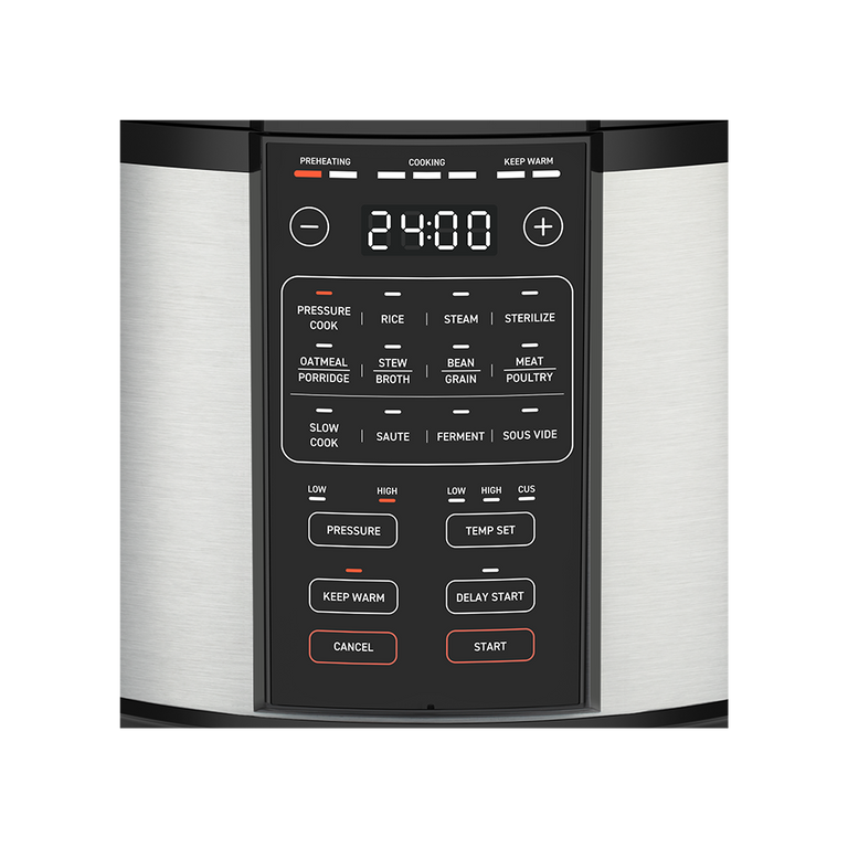 6.0-Quart Pressure Cooker – COSORI