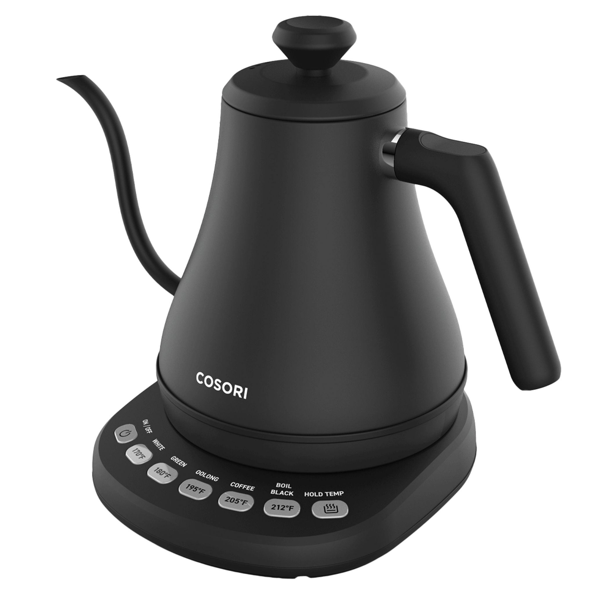 Original Electric Gooseneck Kettle (Stainless) – COSORI