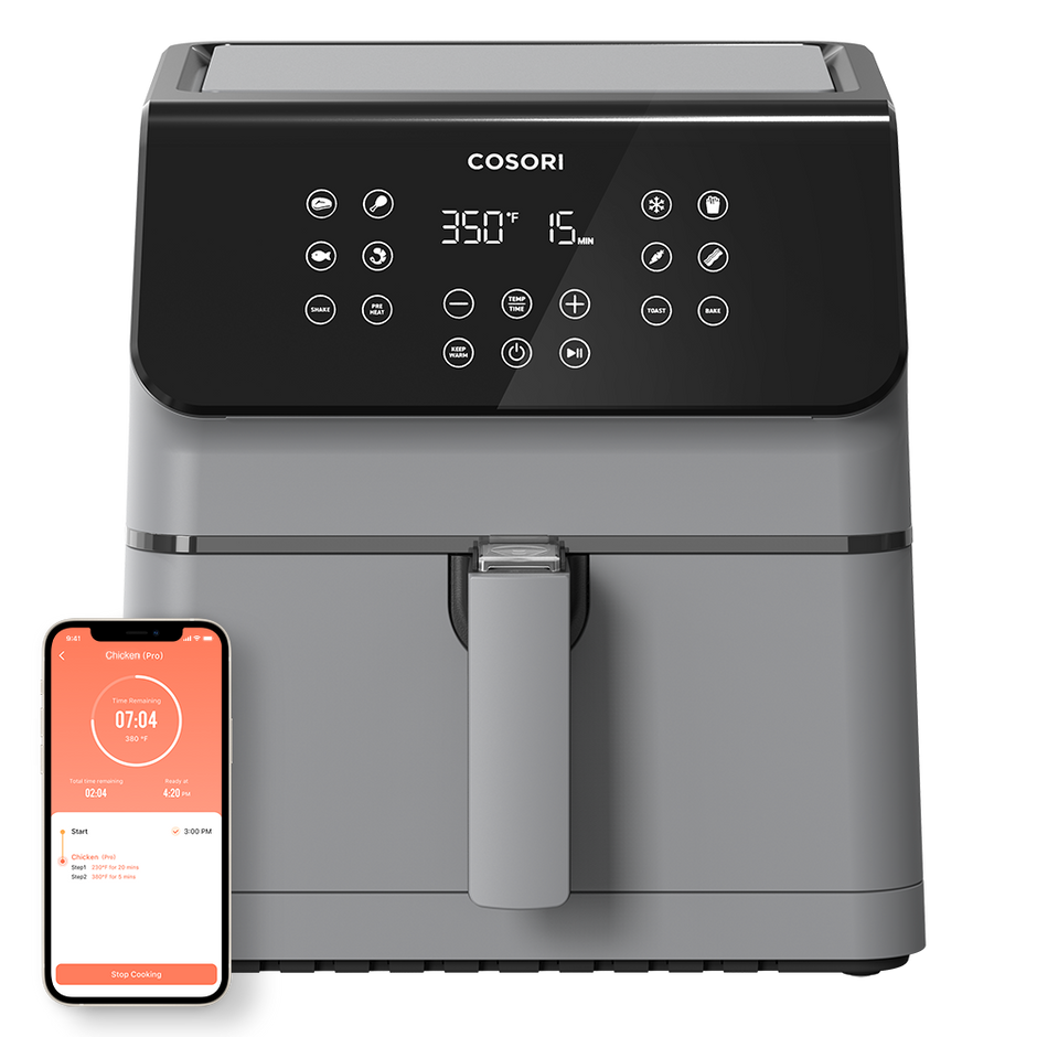 Perfect Air Fryer Hamburgers – COSORI